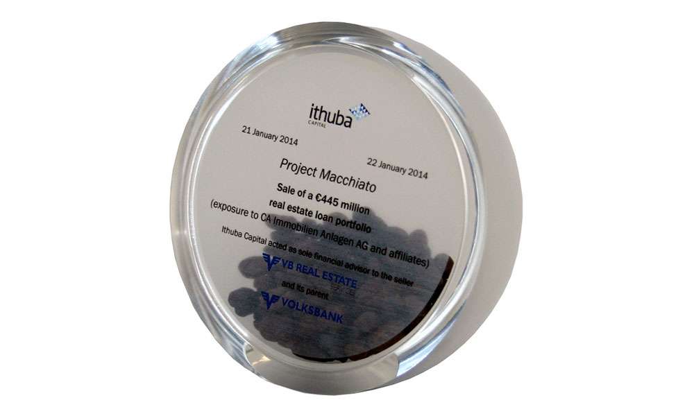 Memorable Finance Tombstones | The Corporate Presence